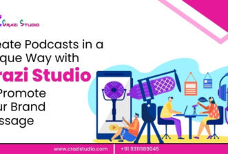 Voice Over Services | Voice Over Studio | Crazistudio