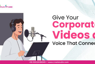 Voice Over Services | Voice Over Studio | Crazistudio